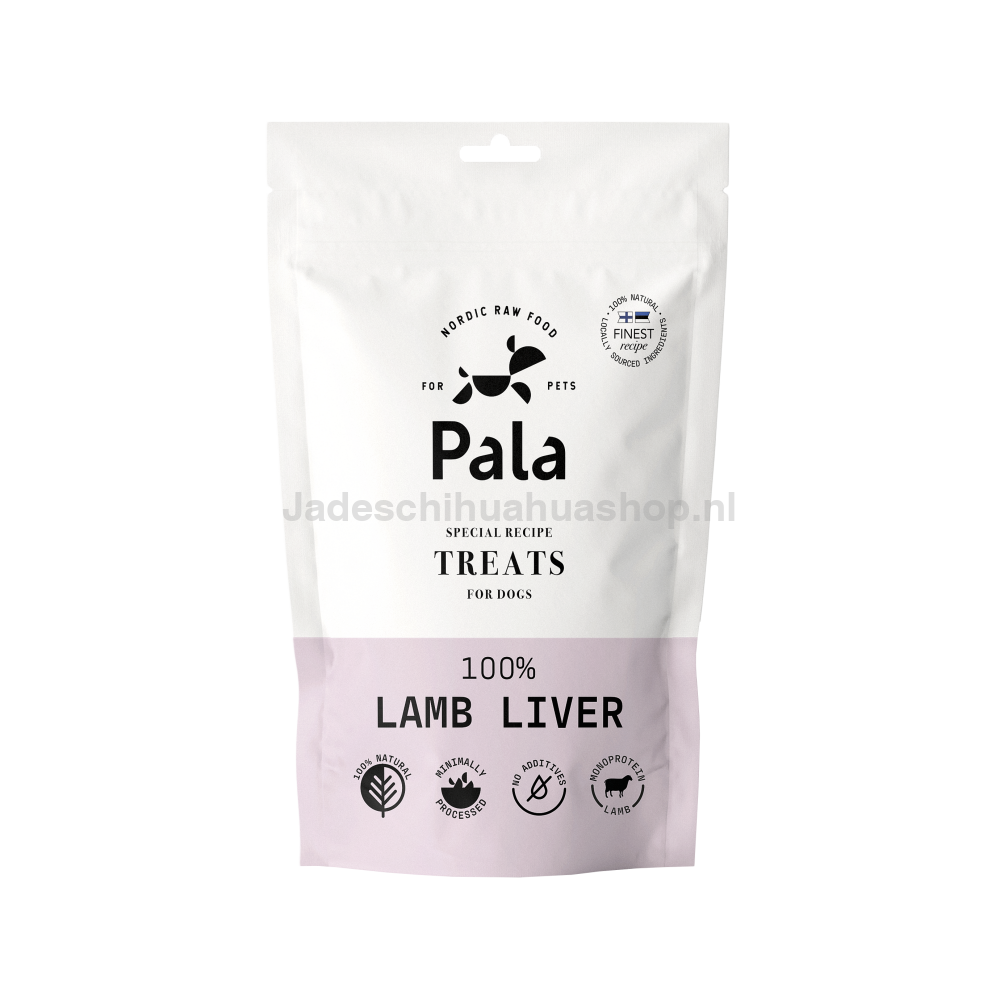 PALA - 100% Lamslever 100G – Jades Chihuahua Shop